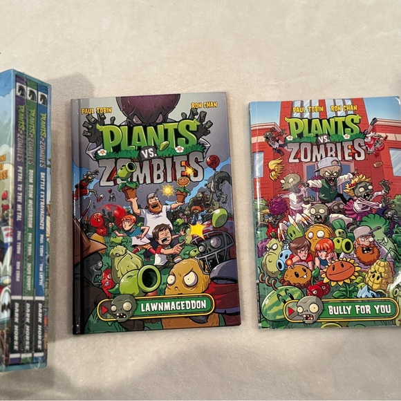 Dark Horse | Video Games & Consoles | 5 Books Plants Vs Zombies Comic ...